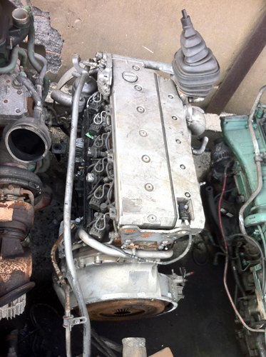 Used Mercedes 906 Engine Parts - F&J Exports
