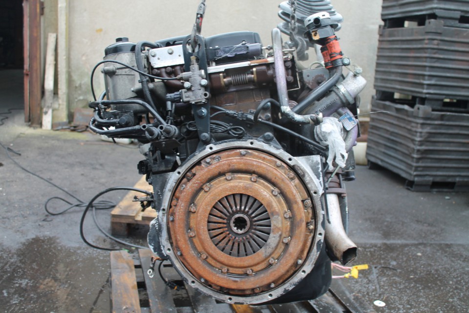 MAN Used Engines - D0834 Common Rail 2008 - F&J Exports Limited