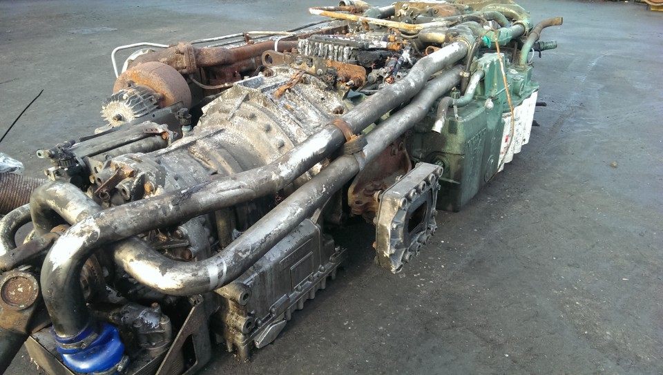 Volvo DH12D Engines Available - B12B Bus Application