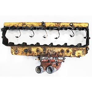 Caterpillar 3126 Engine Parts - Block Strengthening Plate - F&J Exports ...
