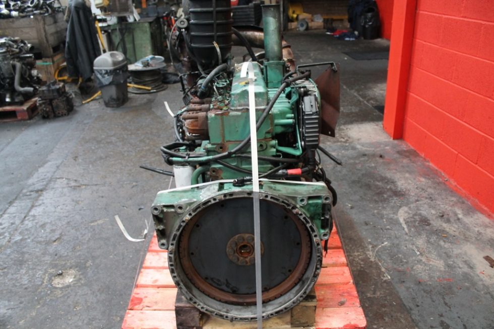 Volvo D7C Bus Specification Engine - F&J Exports Limited