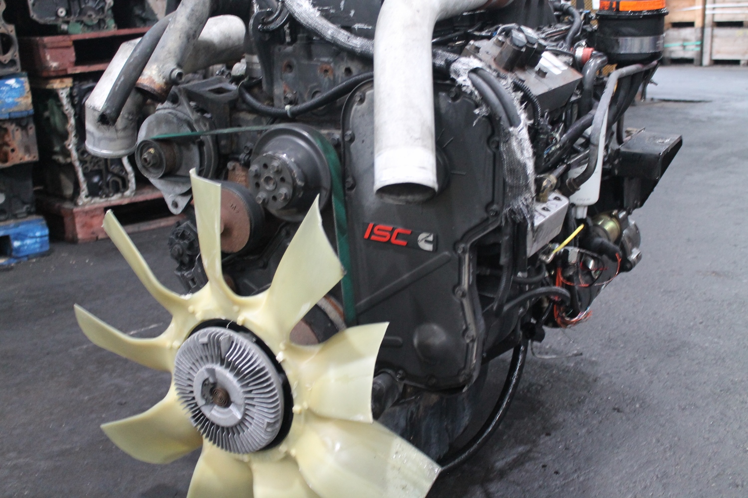 Cummins ISC (4) - F&J Exports Limited