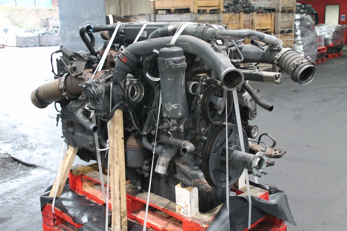 Scania DC9 39 Engine - P230 Euro 4/5 - F&J Exports Limited