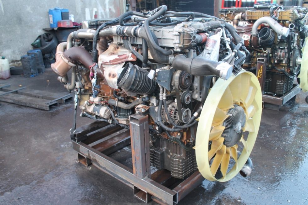 Mercedes Benz OM471LA EUR5 471.909 Engine Available - F&J Exports Limited
