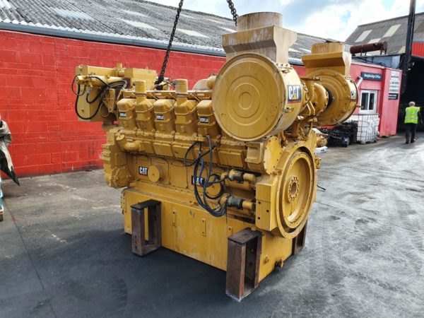 CAT 3056 Complete Engine Available (In Stock) - F&J Exports Limited
