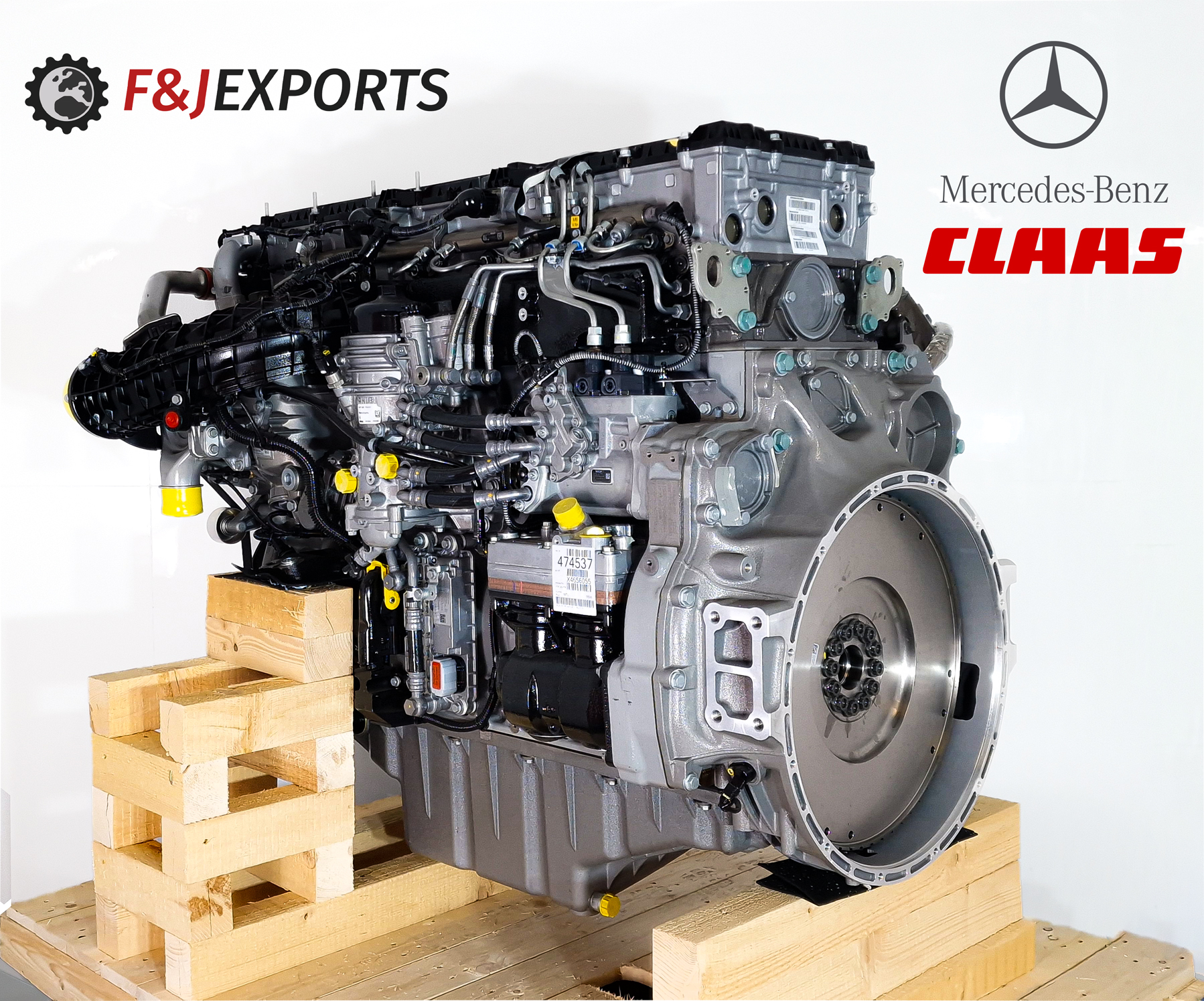 Brand New CLAAS Mercedes Benz Engines for Sale - F&J Exports Limited